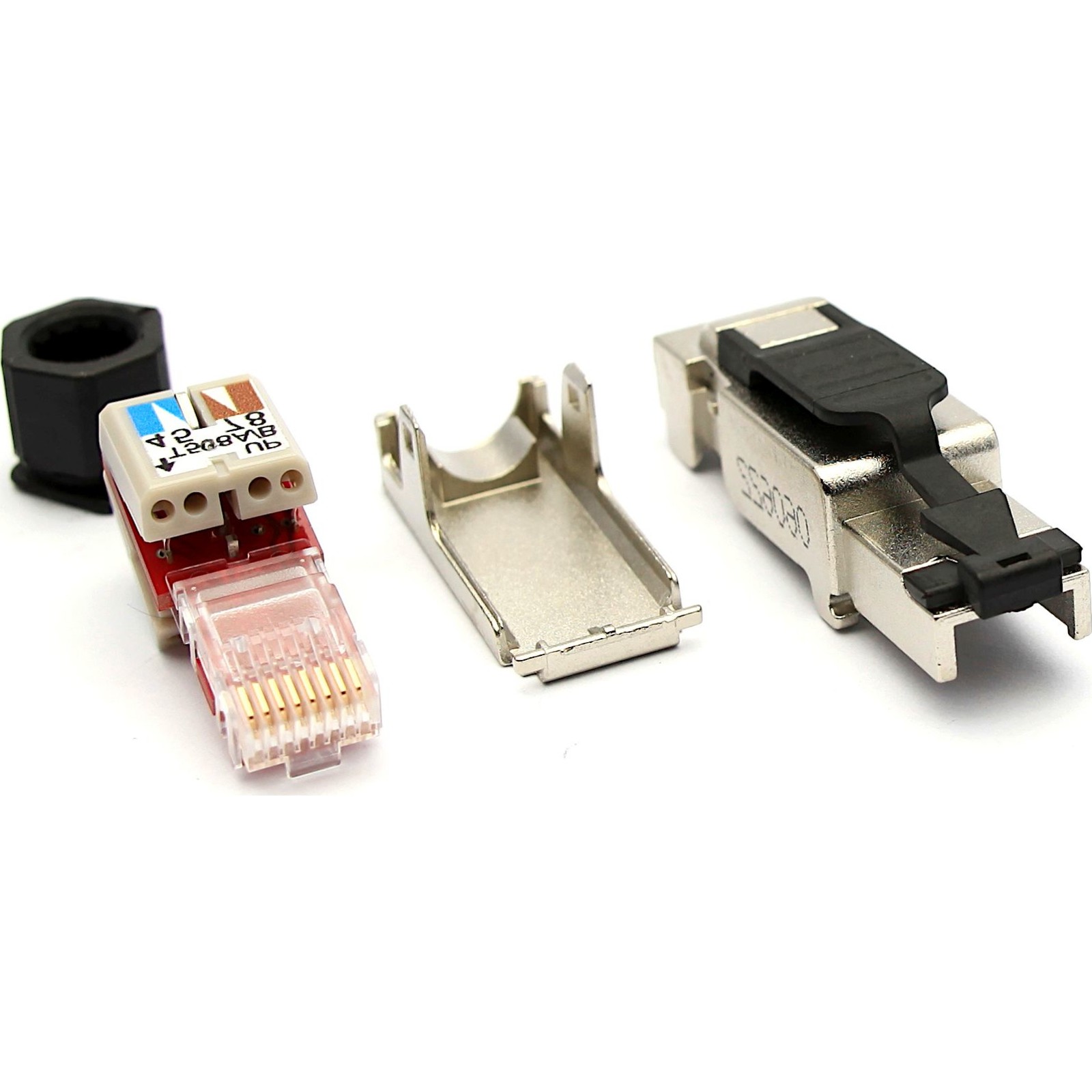 CONECTOR RJ45 EXCEL NETWORKING 6A TERMINACION (FTP) EN CAMPO RJ45 Plug ...