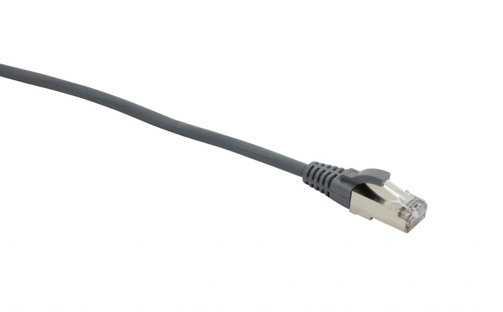 LATIG. RJ45-RJ45 CAT5E LSHZ FTP 2 MT GRIS EXCEL NETWORKING | Cablecel