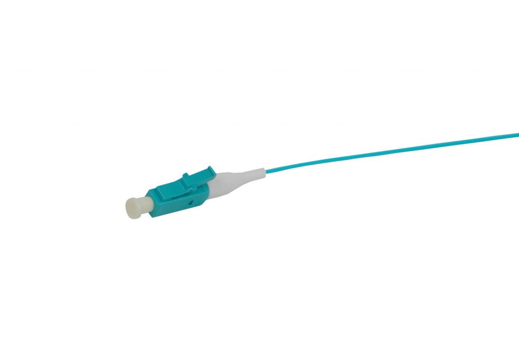 PIGTAIL LC OM3 50/125 MULTIMODO 1MT | Cablecel