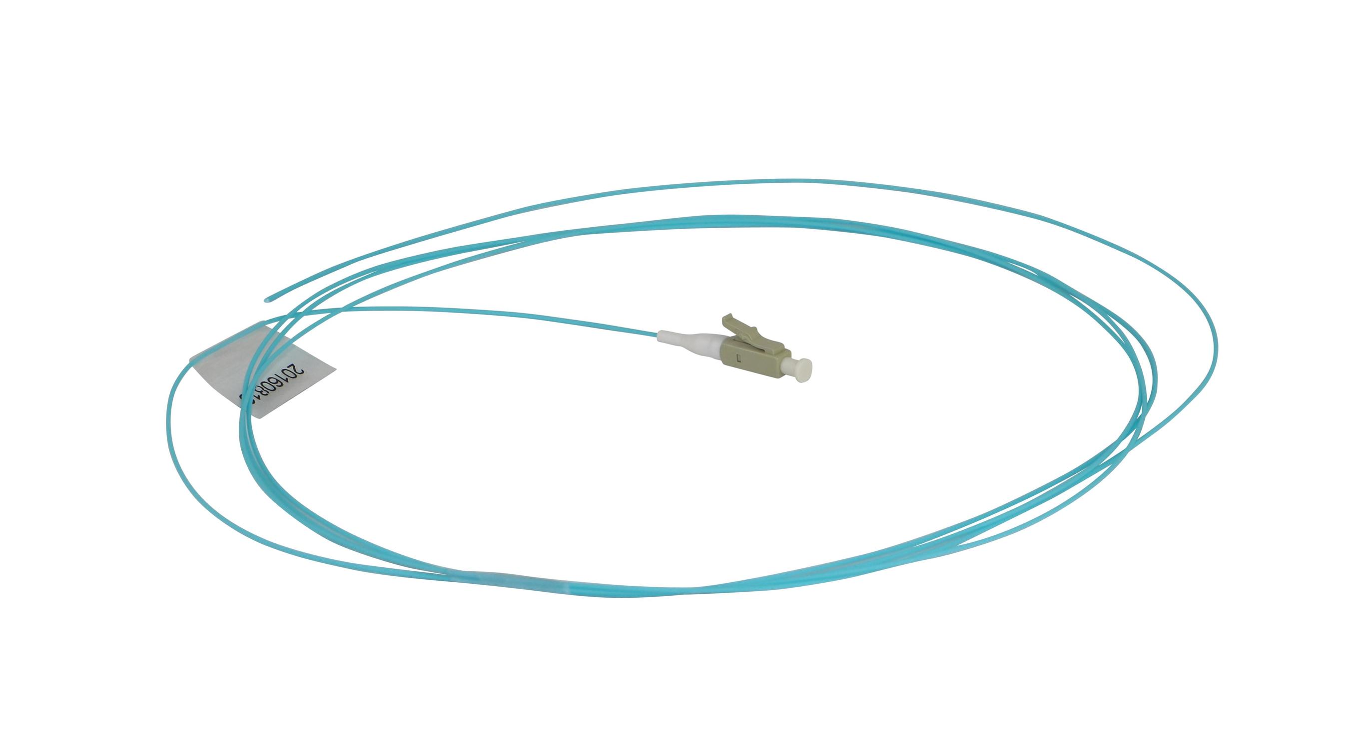 PIGTAIL LC OM4 50/125 MULTIMODO 1MT | Cablecel
