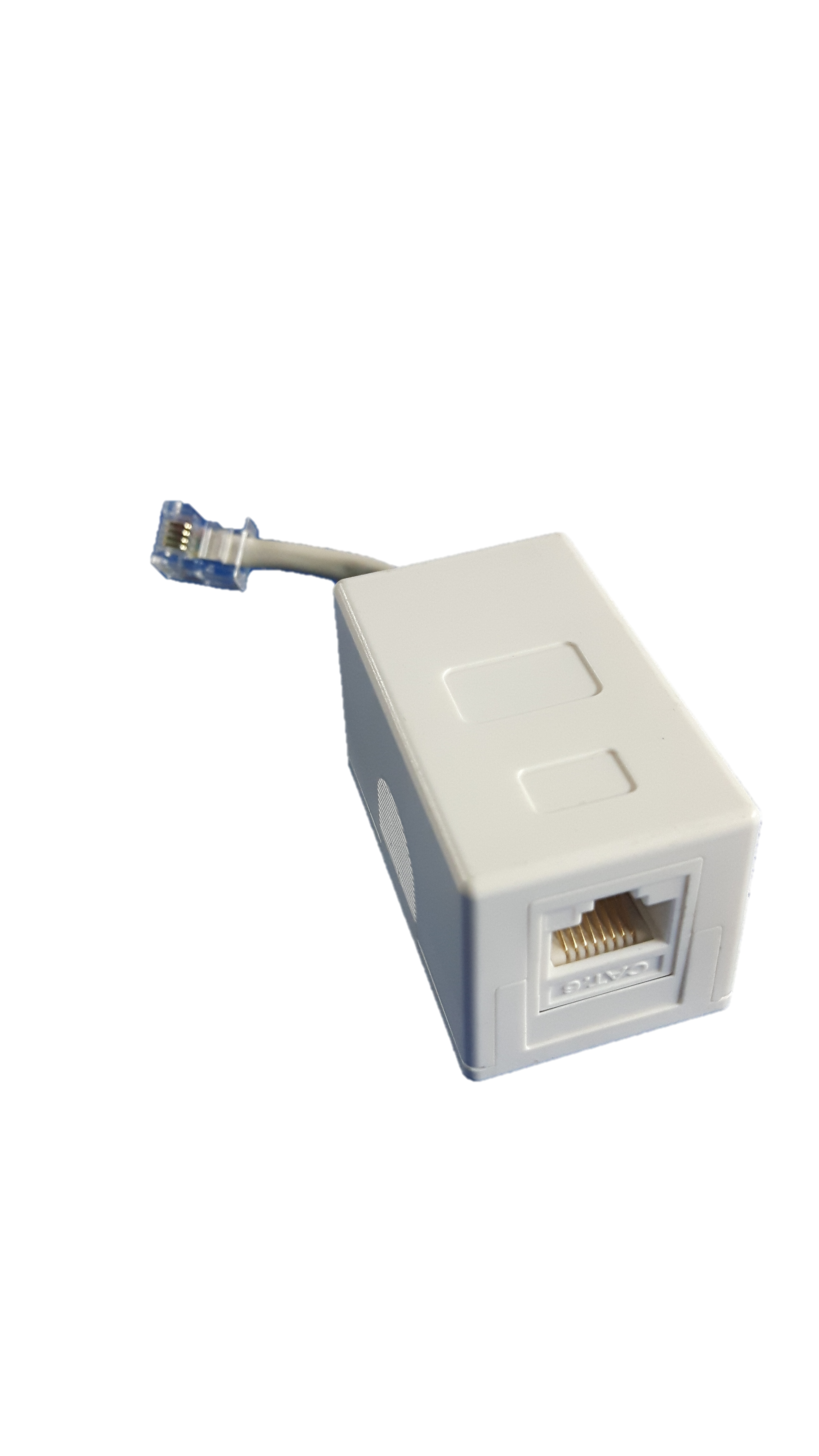 ADAPTADOR DE RJ11 A RJ45 | Cablecel